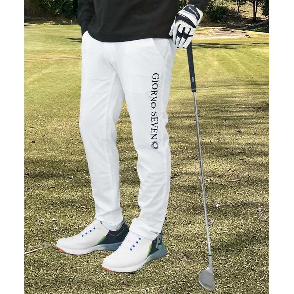 『タイムセール実施中』ZOZO問い合わせ番号:99452221ショップ:TopIsm，トップイズムブランド:GIORNO SEVEN，ジョルノセブン，TopIsm，トップイズム商品名:ロゴプリント撥水ストレッチ ゴルフパンツ メンズゴルフウ...