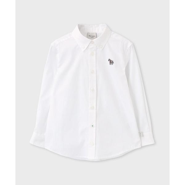 『セール実施中』ZOZO問い合わせ番号:99452235ショップ:Paul Smith，ポール・スミスブランド:Paul Smith JUNIOR，ポールスミスジュニア，Paul Smith，ポールスミス商品名:ジュニア ゼブラボタンダウン...