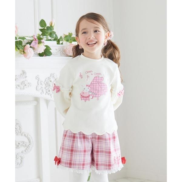 ZOZO問い合わせ番号:99452291ショップ:KIMURATAN ONLINE，キムラタン オンラインブランド:coeur a coeur，クーラクール商品名:coeur a coeur トレーナーカテゴリ:トップス>スウェットブ...