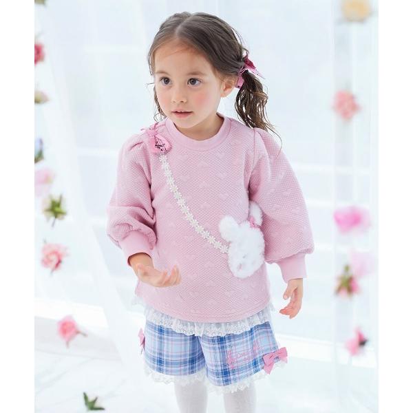 ZOZO問い合わせ番号:99452292ショップ:KIMURATAN ONLINE，キムラタン オンラインブランド:coeur a coeur，クーラクール商品名:coeur a coeur プルオーバーカテゴリ:トップス>Tシャツ/...