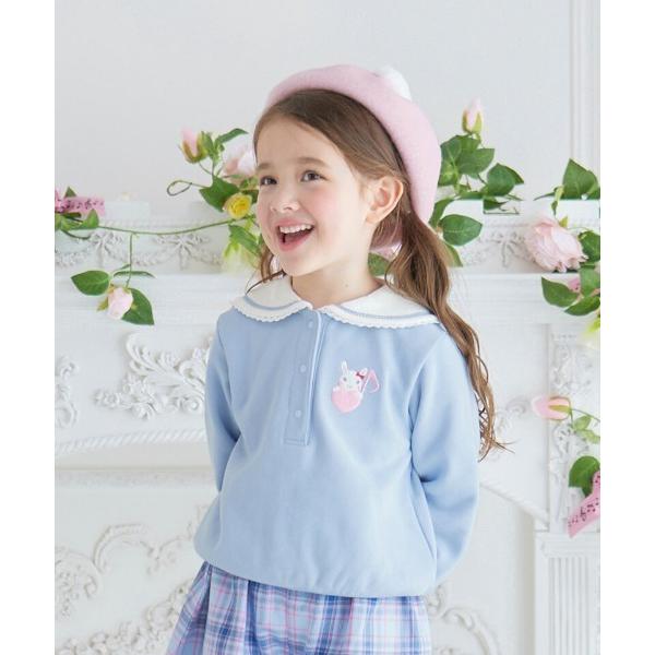 ZOZO問い合わせ番号:99452293ショップ:KIMURATAN ONLINE，キムラタン オンラインブランド:coeur a coeur，クーラクール商品名:coeur a coeur プルオーバーカテゴリ:トップス>Tシャツ/...