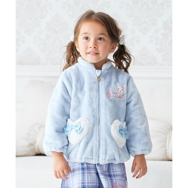 ZOZO問い合わせ番号:99452294ショップ:KIMURATAN ONLINE，キムラタン オンラインブランド:coeur a coeur，クーラクール商品名:coeur a coeur フリースカーディガンカテゴリ:トップス>カ...