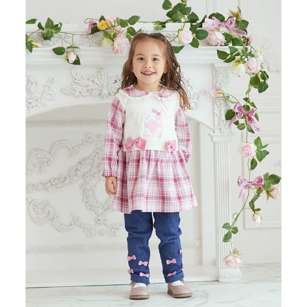 ZOZO問い合わせ番号:99452295ショップ:KIMURATAN ONLINE，キムラタン オンラインブランド:coeur a coeur，クーラクール商品名:coeur a coeur ドッキングワンピースカテゴリ:ワンピース/ドレス...