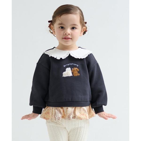 『タイムセール実施中』ZOZO問い合わせ番号:99452307ショップ:KIMURATAN ONLINE，キムラタン オンラインブランド:n.o.u.s，ノウズ商品名:n.o.u.s プルオーバーカテゴリ:トップス>Tシャツ/カットソ...