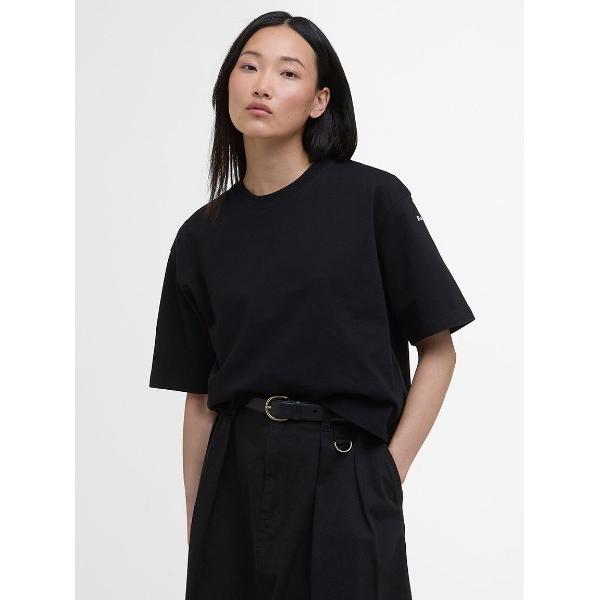 『セール実施中』ZOZO問い合わせ番号:99452323ショップ:Barbour，バブアーブランド:Barbour，バブアー商品名:Wilma クロップドTシャツ（レディース）カテゴリ:トップス>Tシャツ/カットソーブランド品番:25...