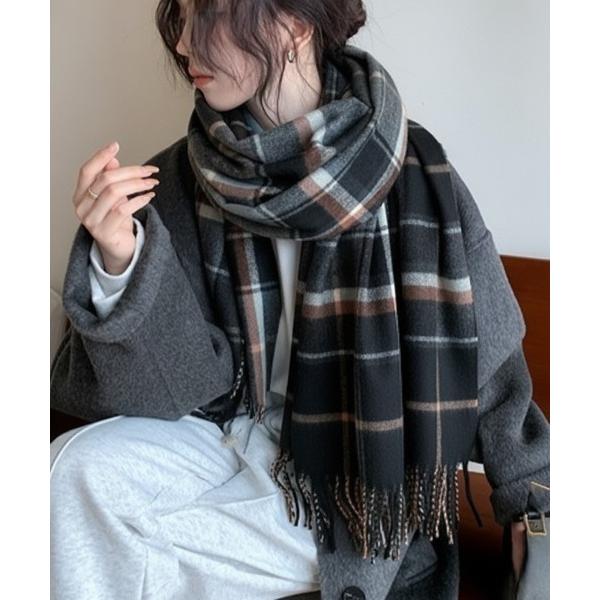 『タイムセール実施中』ZOZO問い合わせ番号:99452348ショップ:VIBGYOR，ヴィブジョーブランド:tood.，トード，VIBGYOR，ヴィブジョー商品名:【tood.】大判 チェック柄マフラーカテゴリ:ファッション雑貨>マ...