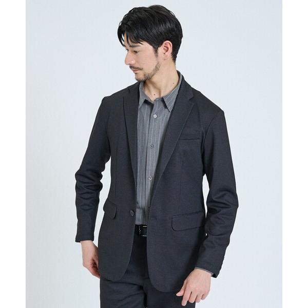 ZOZO問い合わせ番号:99452406ショップ:ABAHOUSE，アバハウスブランド:ABAHOUSE GRAY，アバハウスグレイ商品名:【新型/セットアップ対応】ポンチ ジャケット / 4WAYストレッチ / ウォッシャブルカテゴリ:ジ...