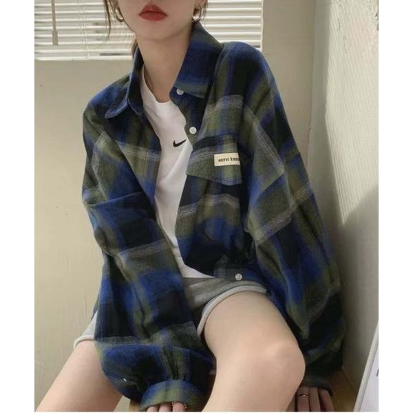 『セール実施中』ZOZO問い合わせ番号:99452643ショップ:FRP，エフアールピーブランド:MAISON DE THERESE，メゾン ド テレーズ，FRP，エフアールピー商品名:チェック柄ビッグサイズシャツ/ブラウスカテゴリ:トップ...