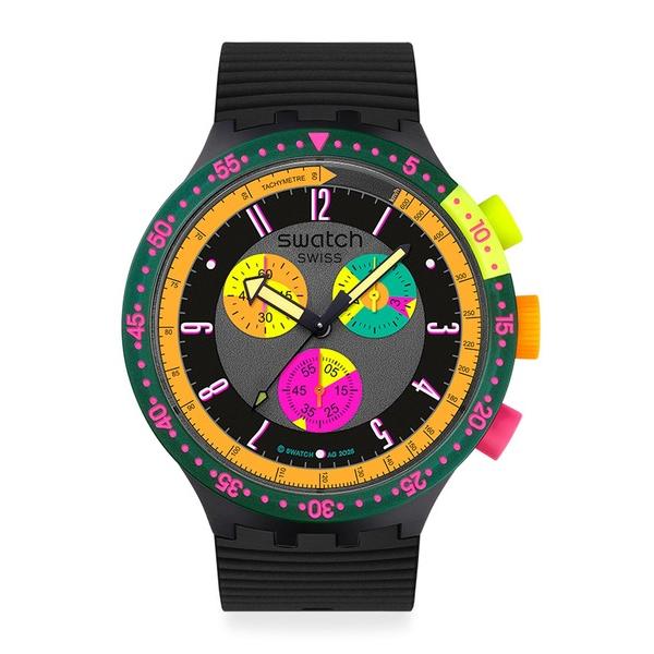 ZOZO問い合わせ番号:99452806ショップ:SWATCH，スウォッチブランド:SWATCH，スウォッチ，FLIK FLAK，フリックフラック商品名:SWATCH NEON SEPPIAカテゴリ:腕時計>アナログ腕時計ブランド品番...