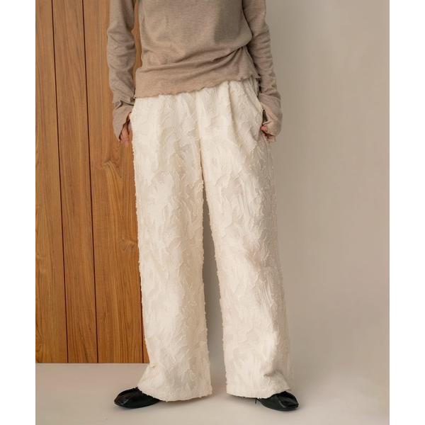 『タイムセール実施中』ZOZO問い合わせ番号:99452830ショップ:Chaco closet，チャコクローゼットブランド:NOAHL，ノアル商品名:【NOAHL】ジャガードワイドイージーパンツカテゴリ:パンツ>その他パンツブランド...