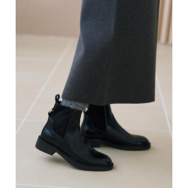 『セール実施中』ZOZO問い合わせ番号:99452970ショップ:LE TALON，ルタロンブランド:LE TALON，ルタロン商品名:モールドストレッチショートブーツカテゴリ:シューズ>ブーツブランド品番:2517382065413...