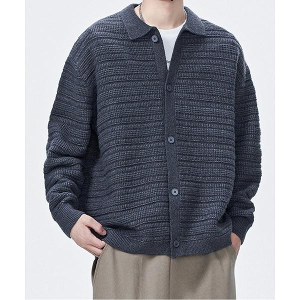 『タイムセール実施中』ZOZO問い合わせ番号:99453026ショップ:BUFFALO BOBS，バッファローボブズブランド:JOHNNY WOLF，ジョニーウルフ商品名:EIR オーバーサイズ ニット カーディガンカテゴリ:トップス&gt...