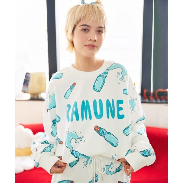 ZOZO問い合わせ番号:99453073ショップ:PUNYUS，プニュズブランド:PUNYUS，プニュズ商品名:【新サイズ】フード総柄スウェット(RAMUNE)カテゴリ:トップス>スウェットブランド品番:PN21SS-032-1-15...