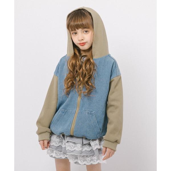 『タイムセール実施中』ZOZO問い合わせ番号:99453134ショップ:moredays store，モアデイズ・ストアブランド:URBAN CHERRY，アーバンチェリー商品名:ドッキングフード付きデニムジャケットカテゴリ:ジャケット/ア...