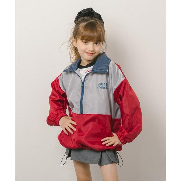 ZOZO問い合わせ番号:99453165ショップ:moredays store，モアデイズ・ストアブランド:URBAN CHERRY，アーバンチェリー商品名:【POLAROAD/ポーラロード】配色アノラックジャケットカテゴリ:ジャケット/ア...