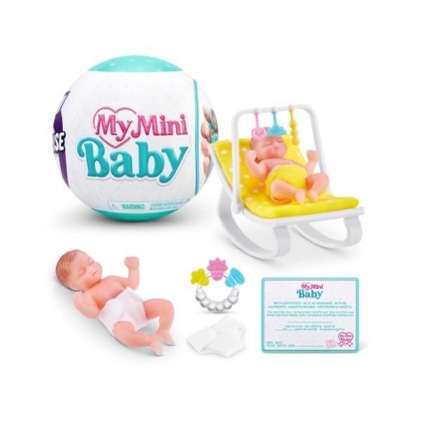 ZOZO問い合わせ番号:99453178ショップ:トイザらス・ベビーザらス，トイザラス ベビーザラスブランド:トイザらス・ベビーザらス，トイザラスベビーザラス商品名:5サプライズ マイミニベビー シリーズ1【種類ランダム】カテゴリ:雑貨/ホ...