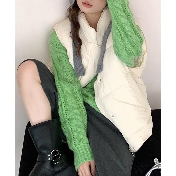 『タイムセール実施中』ZOZO問い合わせ番号:99453395ショップ:me Jane，ミージェーンブランド:Riff，リフ，meJane，ミージェーン商品名:中綿ベストカテゴリ:ジャケット/アウター>ダウンベストブランド品番:113...