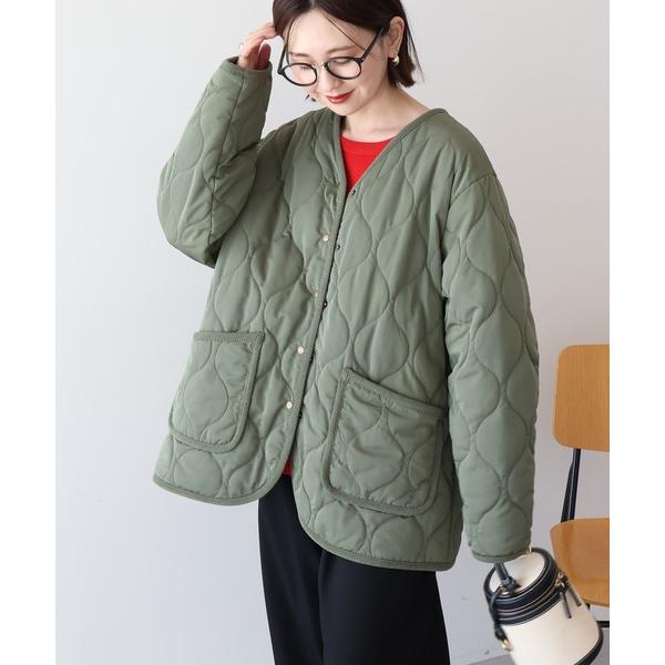 『タイムセール実施中』ZOZO問い合わせ番号:99453403ショップ:AMERICAN HOLIC，アメリカンホリックブランド:AMERICAN HOLIC，アメリカンホリック商品名:キルティングブルゾンカテゴリ:ジャケット/アウター&g...