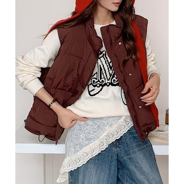 『タイムセール実施中』ZOZO問い合わせ番号:99453430ショップ:Ada.，エイダブランド:REMUR，レミュール商品名:中綿ベストカテゴリ:ジャケット/アウター>ダウンベストブランド品番:145-02483素材:ポリエステル1...