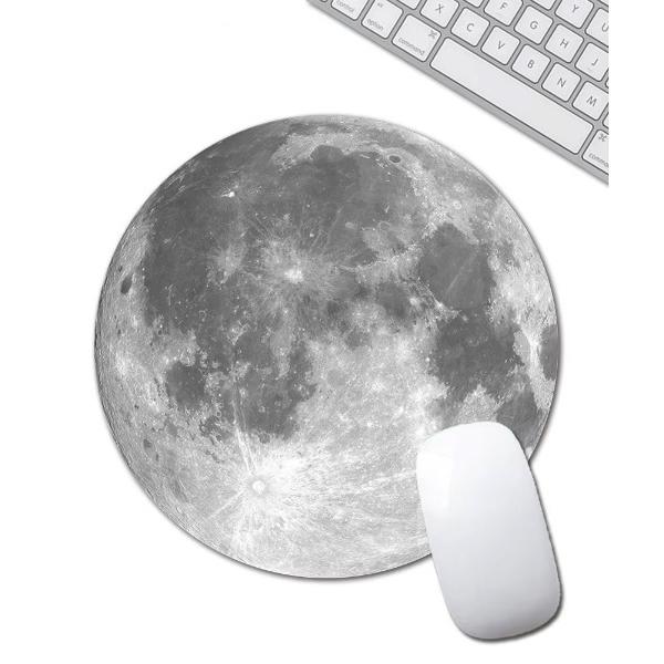 『タイムセール実施中』ZOZO問い合わせ番号:99453582ショップ:Port，ポートブランド:Port，ポート商品名:【 Port / ポート 】 ラウンド デザイン ムーン モチーフ マウスパッドカテゴリ:PC・スマホグッズ/家電&g...