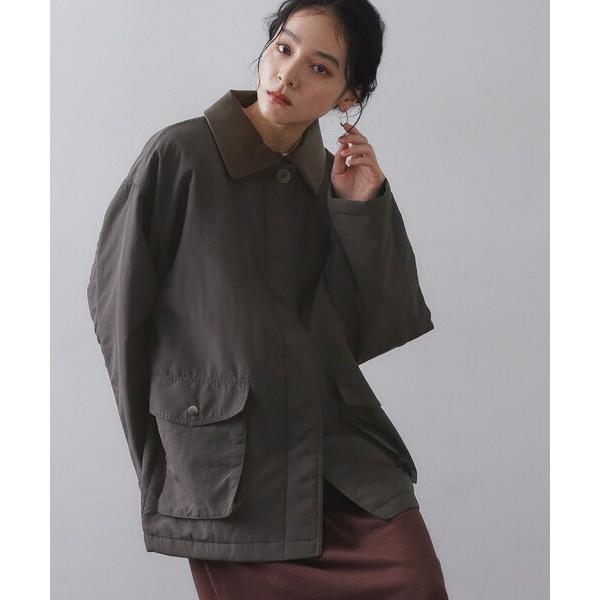『タイムセール実施中』ZOZO問い合わせ番号:99453679ショップ:OPAQUE.CLIP，オペークドットクリップブランド:OPAQUE.CLIP，オペークドットクリップ商品名:《CLASSY掲載》ステンカラー中綿コート【洗濯機OK】カ...