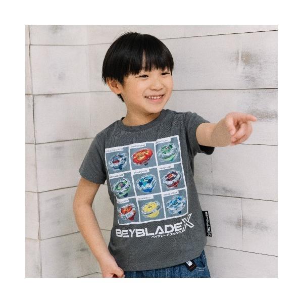 ZOZO問い合わせ番号:99453699ショップ:トイザらス・ベビーザらス，トイザラス ベビーザラスブランド:トイザらス・ベビーザらス，トイザラスベビーザラス商品名:BEYBLADE  X  半袖Tシャツ  ボックスアート  ジュニア  ベ...