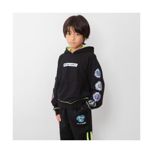 ZOZO問い合わせ番号:99453706ショップ:トイザらス・ベビーザらス，トイザラス ベビーザラスブランド:トイザらス・ベビーザらス，トイザラスベビーザラス商品名:BEYBLADE  X  長袖パーカー  ベイブレード  エックスカテゴリ...