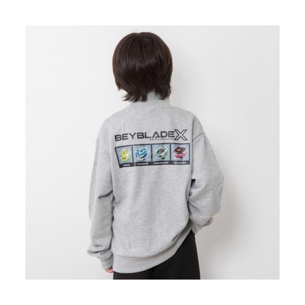 ZOZO問い合わせ番号:99453709ショップ:トイザらス・ベビーザらス，トイザラス ベビーザラスブランド:トイザらス・ベビーザらス，トイザラスベビーザラス商品名:BEYBLADE  X  長袖トレーナー  ハーフジップ  ベイブレード ...