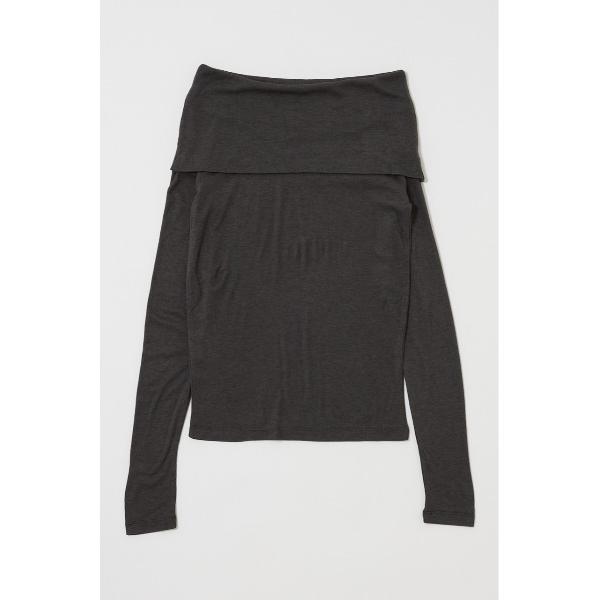 『セール実施中』ZOZO問い合わせ番号:99453759ショップ:MOUSSY，マウジーブランド:MOUSSY，マウジー商品名:OFF SHOULDER カットトップスカテゴリ:トップス>Tシャツ/カットソーブランド品番:010IA1...