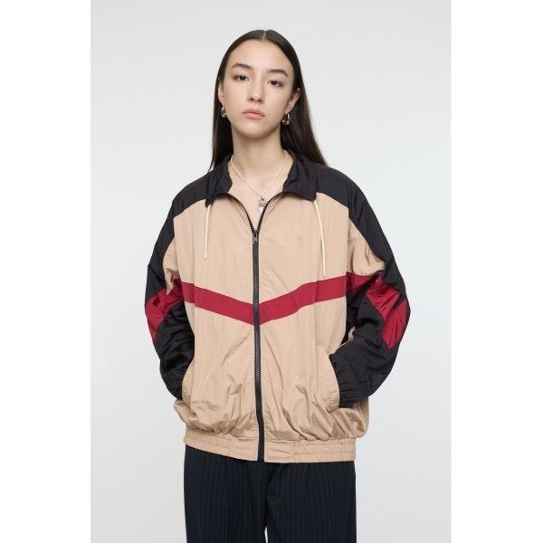 『タイムセール実施中』ZOZO問い合わせ番号:99453774ショップ:MOUSSY，マウジーブランド:MOUSSY，マウジー商品名:SWITCHING ナイロンジャケットカテゴリ:ジャケット/アウター>ナイロンジャケットブランド品番...