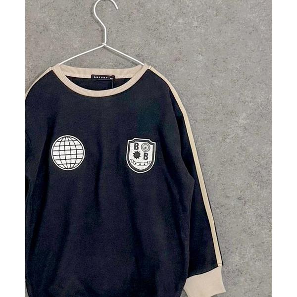 『タイムセール実施中』ZOZO問い合わせ番号:99453793ショップ:Joynt，ジョイントブランド:SHISKY，シスキー商品名:フリース　クルーネック　BIG　GAMEトレーナーカテゴリ:トップス>スウェットブランド品番:145...