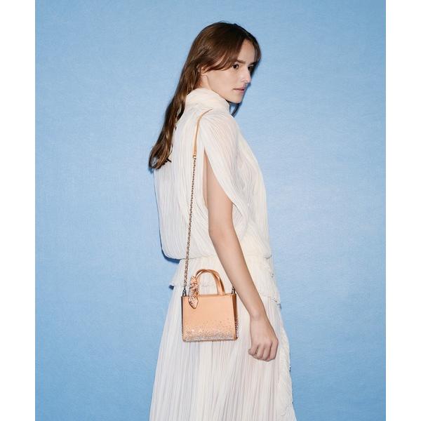 ZOZO問い合わせ番号:99454084ショップ:CHARLES &amp; KEITH，チャールズ＆キースブランド:CHARLES &amp; KEITH，チャールズ &amp; キース商品名:Albany オールバニー レザークリスタル...