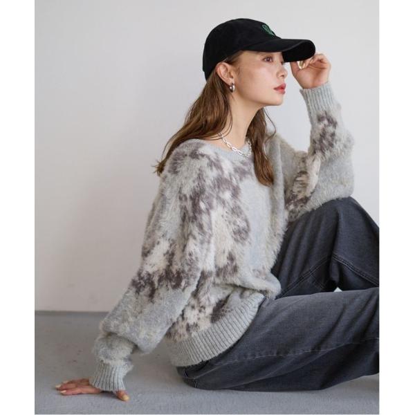『タイムセール実施中』ZOZO問い合わせ番号:99454141ショップ:BAYFLOW，ベイフローブランド:BAYFLOW，ベイフロー商品名:ミックスシャギーニットプルオーバーカテゴリ:トップス>ニット/セーターブランド品番:5956...