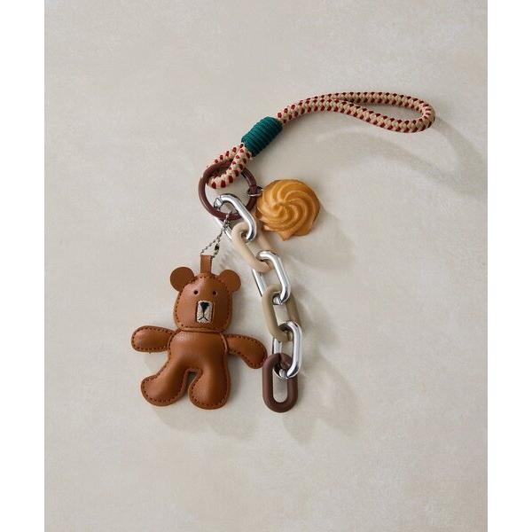 『タイムセール実施中』ZOZO問い合わせ番号:99454417ショップ:ear PAPILLONNER，イア パピヨネブランド:ear PAPILLONNER，イアパピヨネ商品名:《インフルエンサーuchida企画》ゆるくまストラップカテゴ...