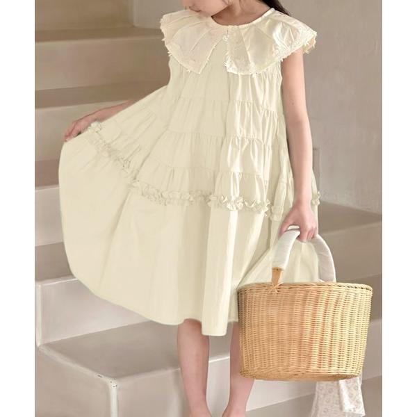 参考価格：4，609円発売時期：2025年04月コンディション：A（使用感なし）数回使用した程度で使用感が感じられないアイテム参考商品名：【aimoha-KIDS-】ノースリーブワンピース参考品番：moccxy123112a【商品に関する注...