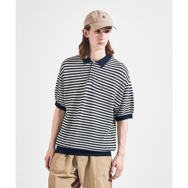 『セール実施中』参考価格：19，800円発売時期：2024年03月コンディション：B（目立つ使用感なし）使用感が少ない、または気にならないアイテム首周り・袖口：汚れ全体的：ほつれ参考商品名：CREPE WEAVE BORDER KNIT P...