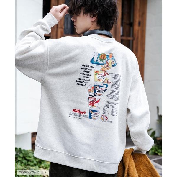 『タイムセール実施中』ZOZO問い合わせ番号:99464403ショップ:Rocky Monroe，ロッキーモンローブランド:Rocky Monroe，ロッキーモンロー商品名:Kellogg's 別注コラボ オーバーサイズヴィンテージライクグ...