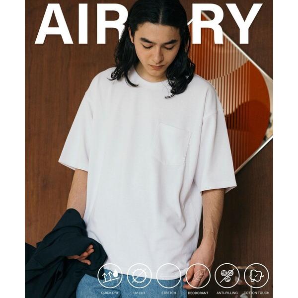 『セール実施中』参考価格：5，500円発売時期：2025年04月コンディション：B（目立つ使用感なし）使用感が少ない、または気にならないアイテム袖：汚れ参考商品名：FREAK’S STORE/フリークスストア AIRDRY 高機能素材 カノ...