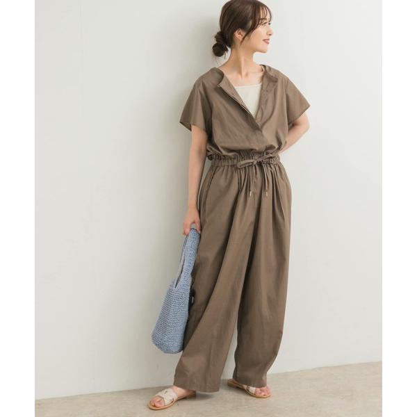 『タイムセール実施中』参考価格：11，000円発売時期：2025年05月コンディション：B（目立つ使用感なし）使用感が少ない、または気にならないアイテム全体的：色あせ参考商品名：リネンMIXコンビネゾン参考品番：DRA5-26A210【商品...