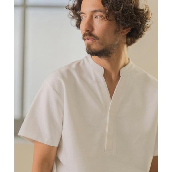 『セール実施中』参考価格：14，300円発売時期：2023年12月コンディション：D（傷・汚れあり）傷や汚れがあるが使用には問題ないアイテム全体的：汚れ参考商品名：mhs2115-DOUBLE FACE BAND COLLAR SKIPPE...