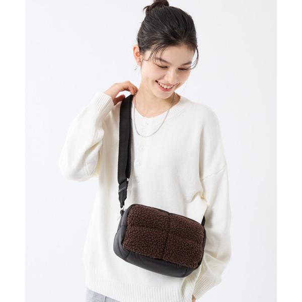 『タイムセール実施中』ZOZO問い合わせ番号:99484597ショップ:LeSportsac，レスポートサックブランド:LeSportsac，レスポートサック商品名:PUFFY CUBE CROSSBODY ダークチョコレートシェルパカテゴ...