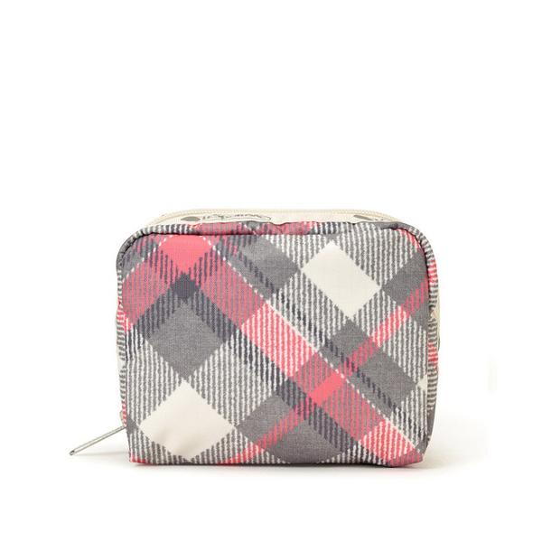 ZOZO問い合わせ番号:99484601ショップ:LeSportsac，レスポートサックブランド:LeSportsac，レスポートサック商品名:SQUARE COSMETIC シームレスタータンカテゴリ:財布/小物>ポーチブランド品番...