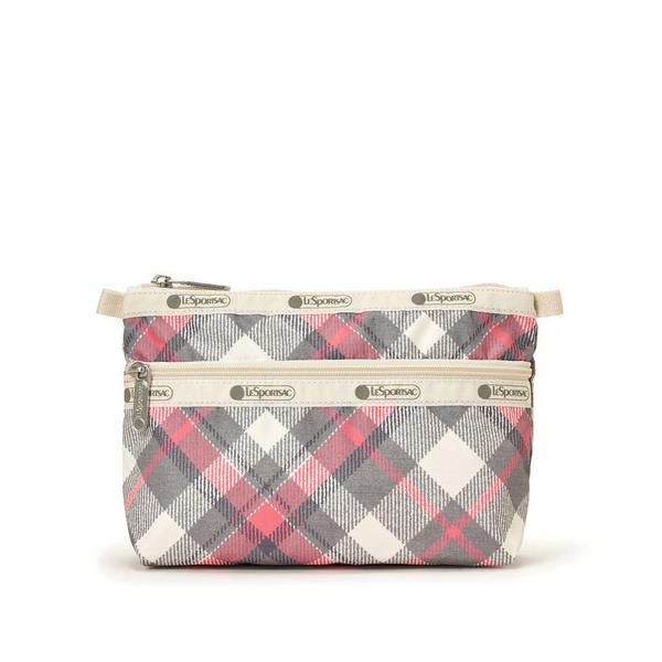 ZOZO問い合わせ番号:99484602ショップ:LeSportsac，レスポートサックブランド:LeSportsac，レスポートサック商品名:COSMETIC CLUTCH シームレスタータンカテゴリ:財布/小物>ポーチブランド品番...