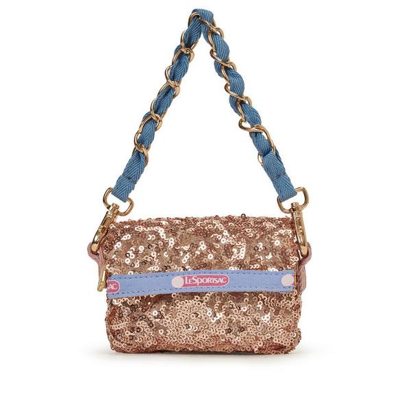 ZOZO問い合わせ番号:99484626ショップ:LeSportsac，レスポートサックブランド:LeSportsac，レスポートサック商品名:CHAIN MINI CHARM ローズプラネットACCカテゴリ:アクセサリー>チャームブ...