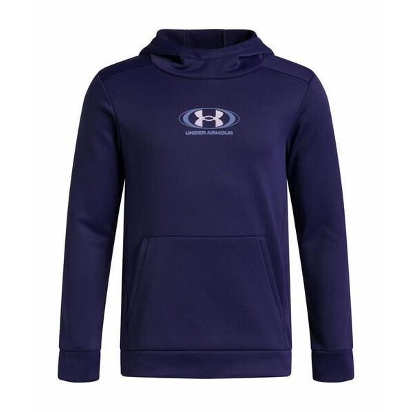 『タイムセール実施中』ZOZO問い合わせ番号:99484823ショップ:UNDER ARMOUR，アンダーアーマーブランド:UNDER ARMOUR，アンダーアーマー商品名:UAアーマーフリース スターライト ロゴ フーディー（トレーニング...