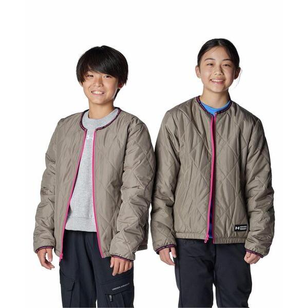『タイムセール実施中』ZOZO問い合わせ番号:99484837ショップ:UNDER ARMOUR，アンダーアーマーブランド:UNDER ARMOUR，アンダーアーマー商品名:UAキルト パッファ― ジャケット（トレーニング/キッズ）カテゴリ...