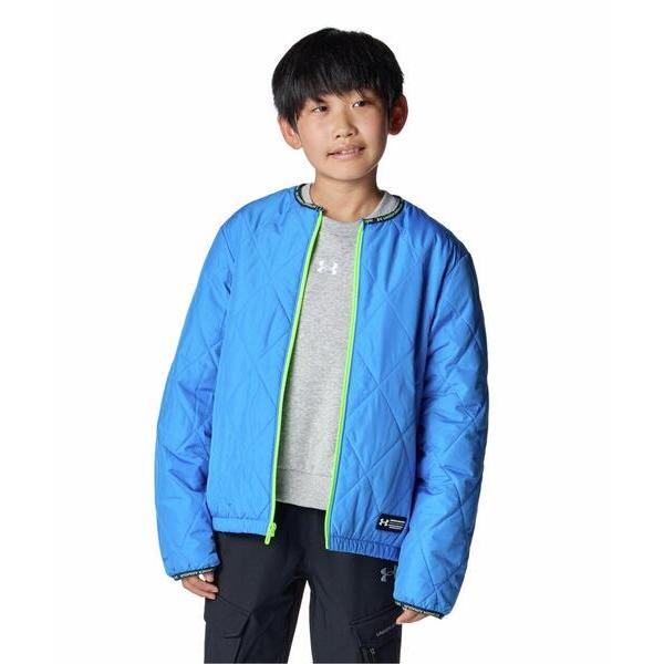 『タイムセール実施中』ZOZO問い合わせ番号:99484838ショップ:UNDER ARMOUR，アンダーアーマーブランド:UNDER ARMOUR，アンダーアーマー商品名:UAキルト パッファ― ジャケット（トレーニング/キッズ）カテゴリ...