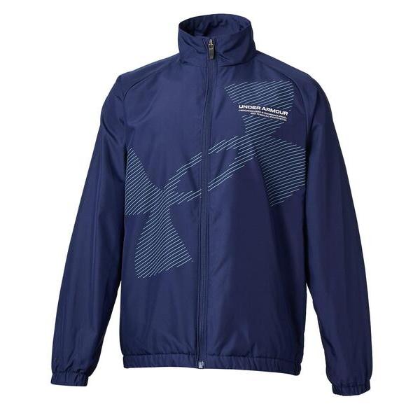 『セール実施中』ZOZO問い合わせ番号:99484859ショップ:UNDER ARMOUR，アンダーアーマーブランド:UNDER ARMOUR，アンダーアーマー商品名:UAトリコット ラインド スーパービッグロゴ フルジップ ジャケット（ト...