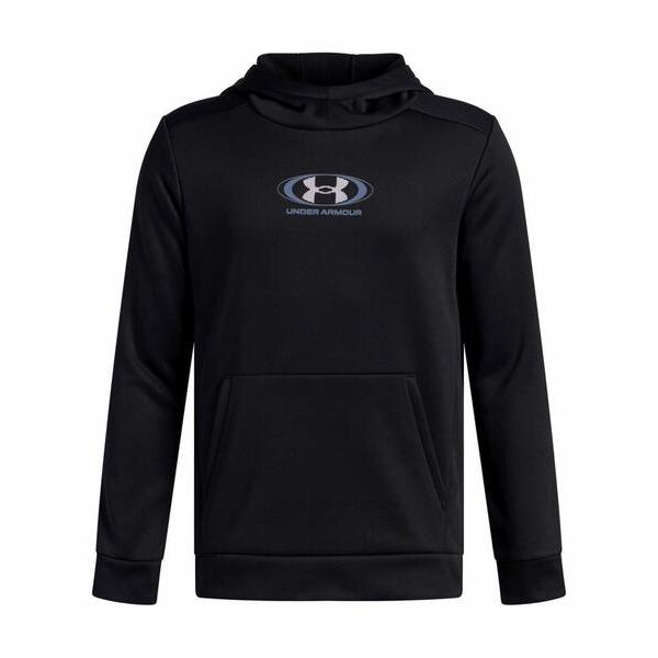 『セール実施中』ZOZO問い合わせ番号:99484909ショップ:UNDER ARMOUR，アンダーアーマーブランド:UNDER ARMOUR，アンダーアーマー商品名:UAアーマーフリース スターライト ロゴ フーディー（トレーニング/キッ...