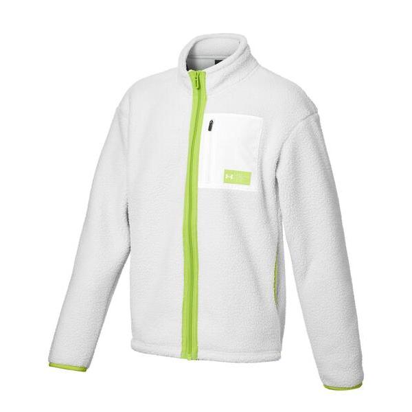 『タイムセール実施中』ZOZO問い合わせ番号:99484935ショップ:UNDER ARMOUR，アンダーアーマーブランド:UNDER ARMOUR，アンダーアーマー商品名:UAシェルパ ジャケット（トレーニング/キッズ）カテゴリ:ジャケッ...